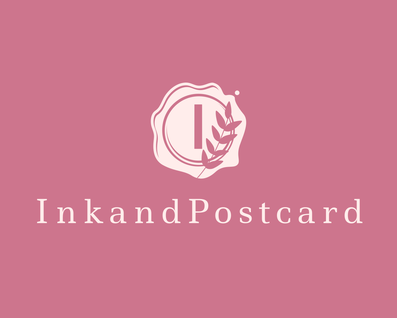 Ink&Postcard – InkandPostcard